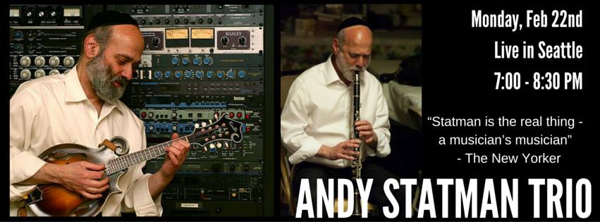 Andy Statman Trio LIve - Jconnect