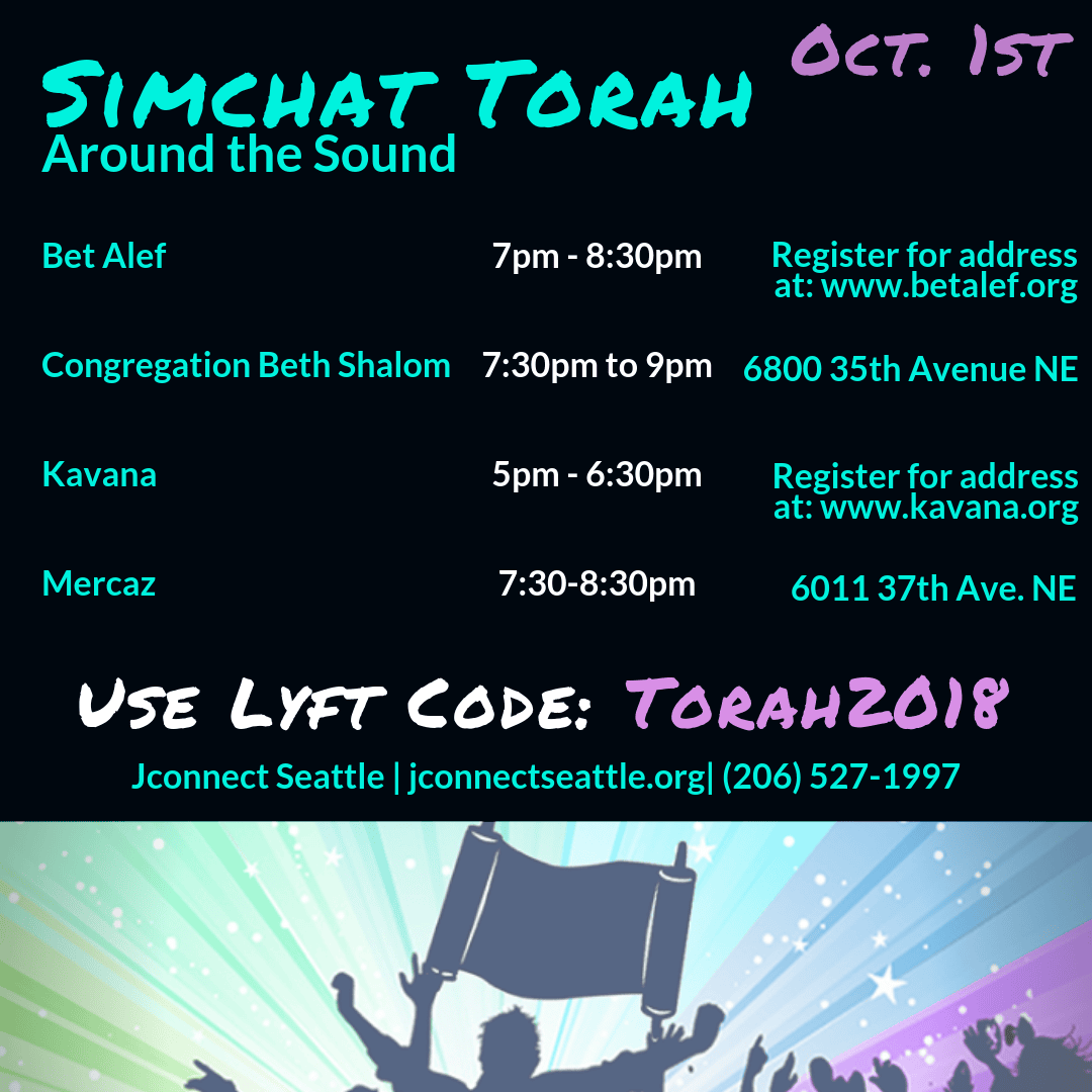 Simchat Torah - Jconnect
