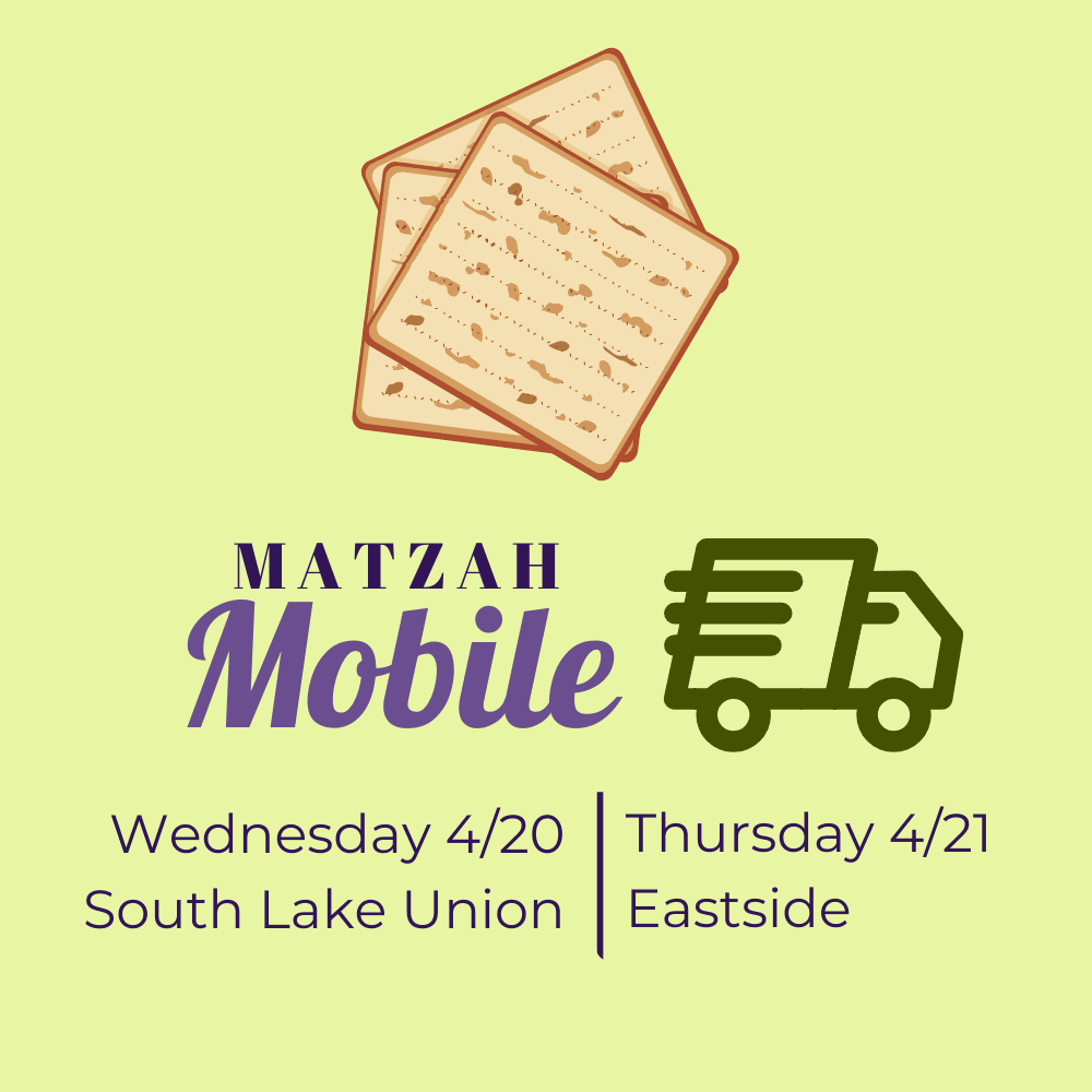 Matzah Mobile Meal Delivery - Jconnect