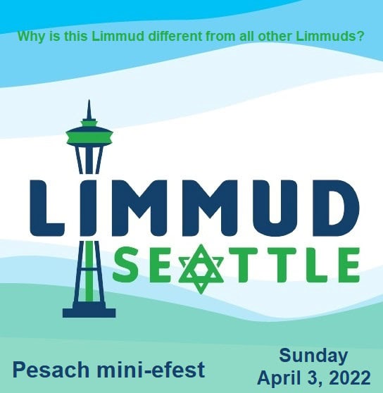 Limmud Pesach Mini-Fest - Jconnect