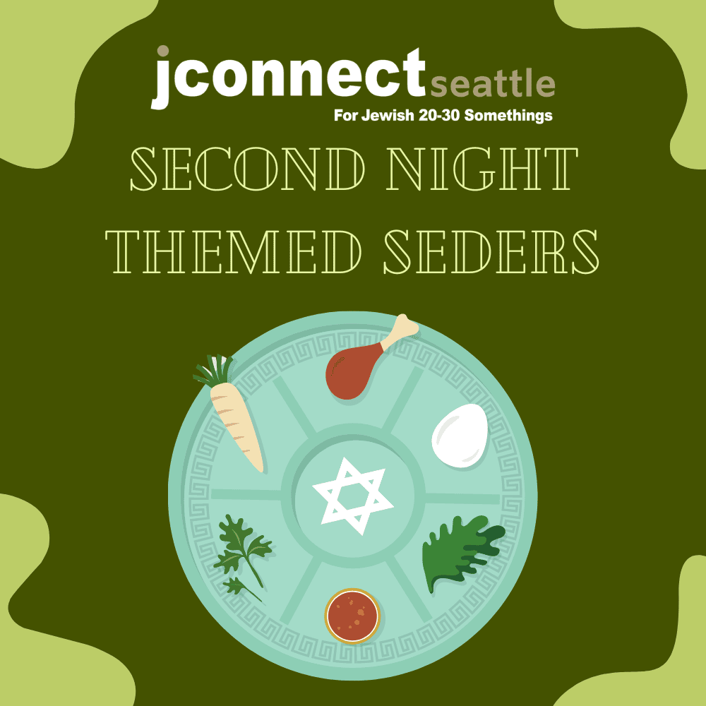 Second Night Themed Seders - Jconnect