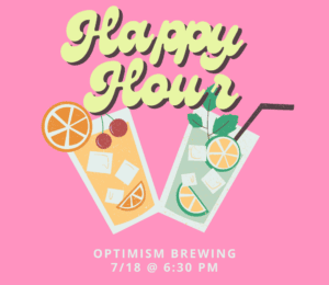 July Happy Hour - Jconnect