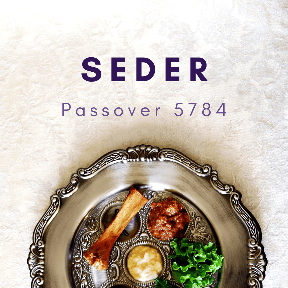 20s and 30s Passover Seder - Jconnect
