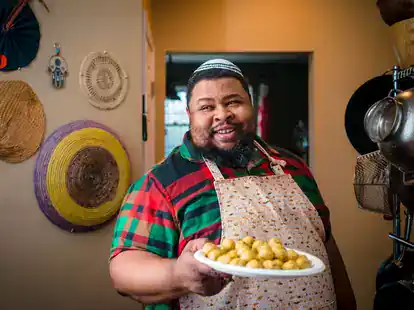 Michael Twitty, author of The Cooking Gene: Tracing My African American ...
