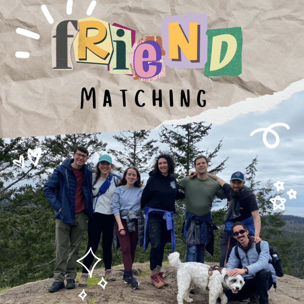 Friend Matching 2024 - Jconnect
