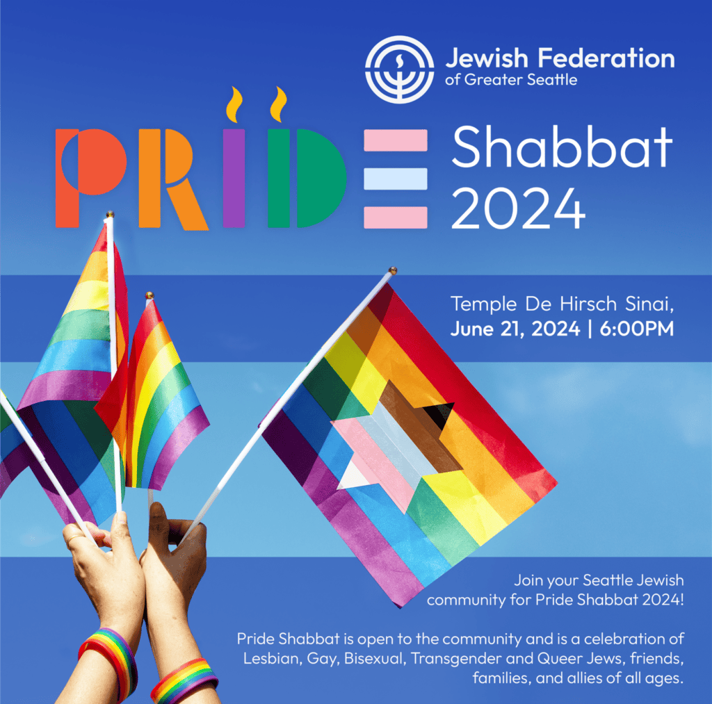 Pride Shabbat - Jconnect