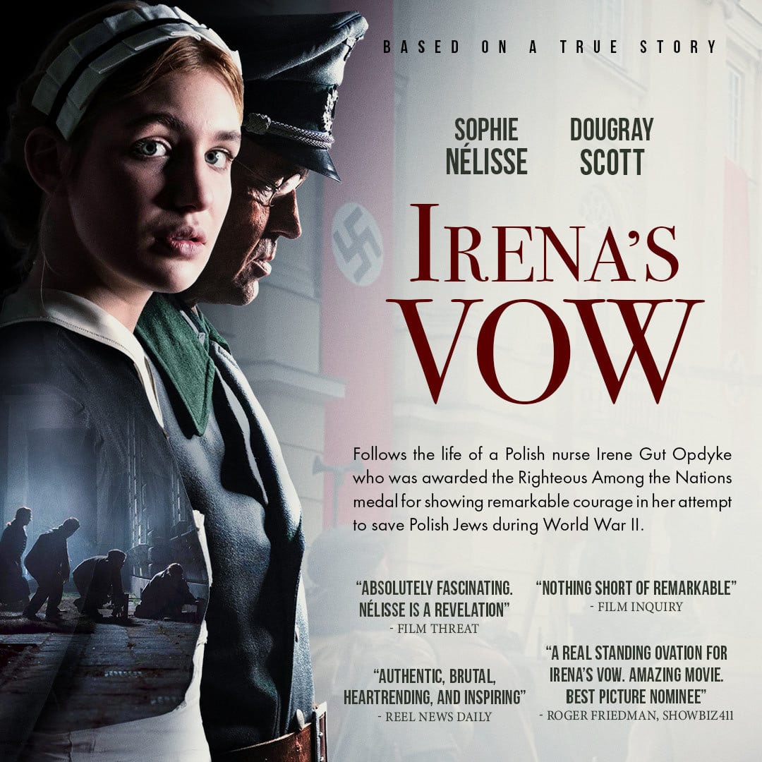 Irena's Vow in Theaters - Jconnect