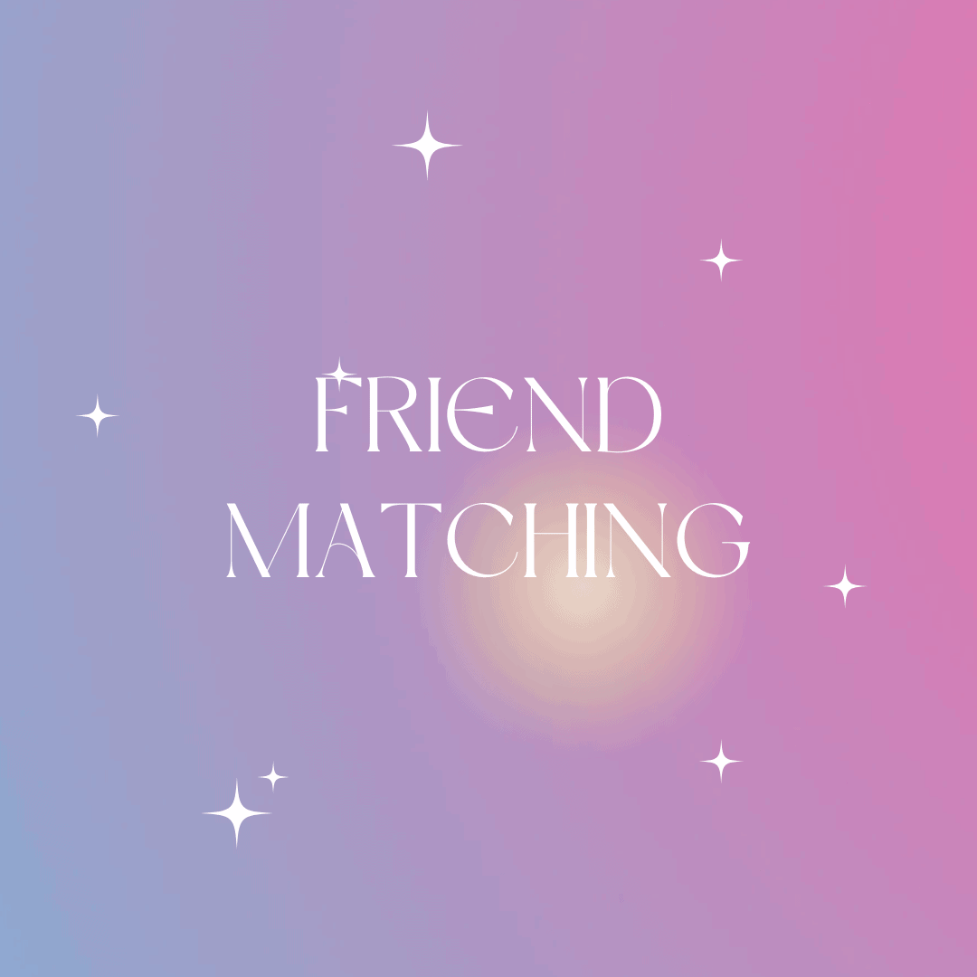 Friend Matching - Winter 2025 - Jconnect