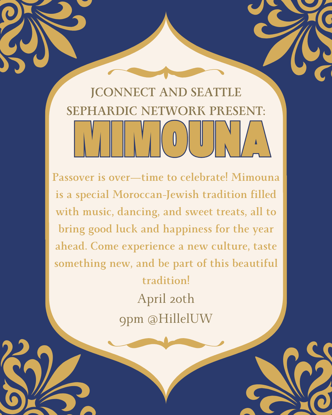 Jconnect Mimouna - Jconnect