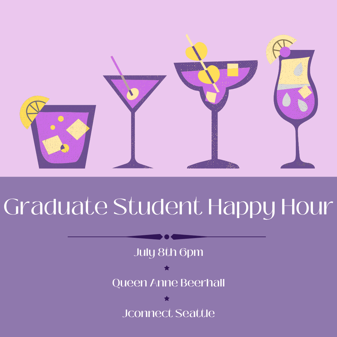 Graduate Student Happy Hour - Jconnect